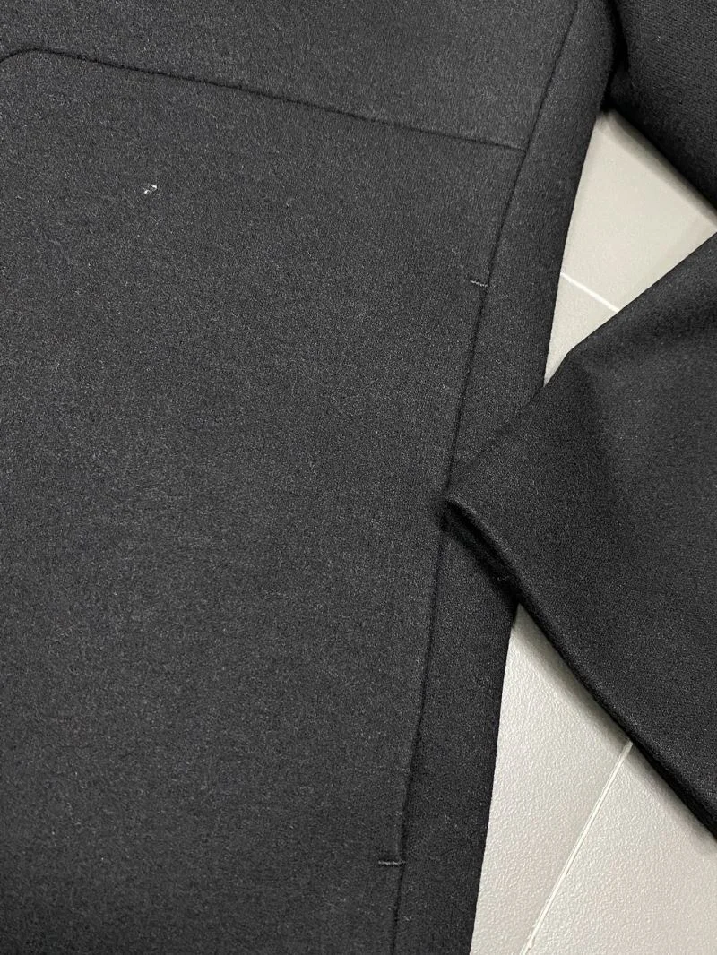 Brand-authenticated Zegna Down Jackets