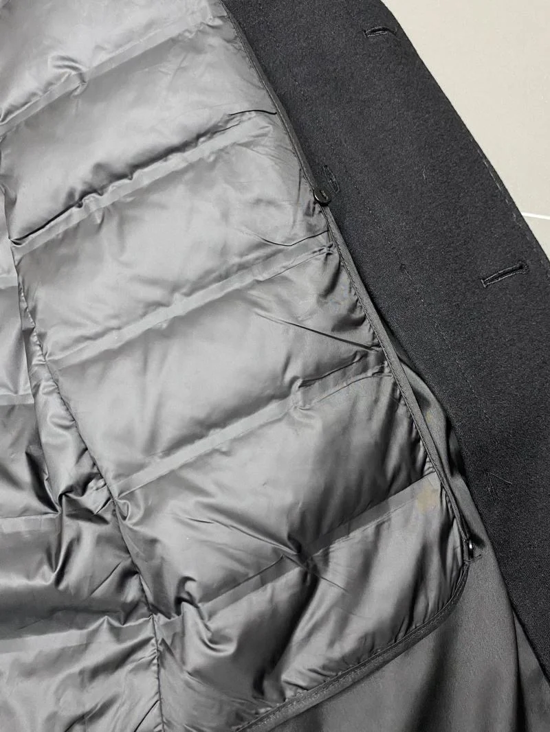 Brand-authenticated Zegna Down Jackets