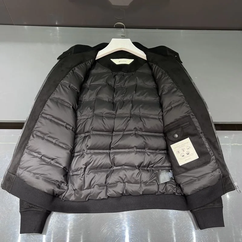 Official Zegna Down Jackets