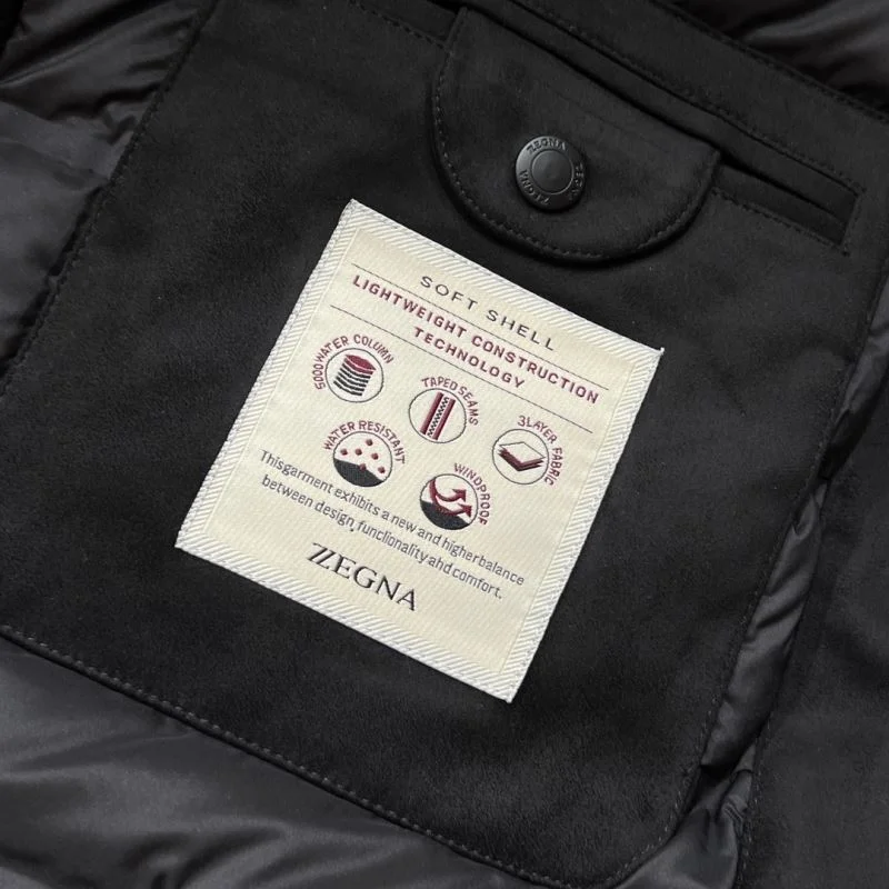Official Zegna Down Jackets