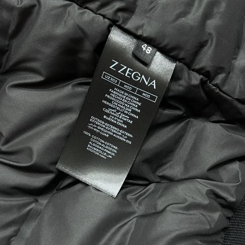 Official Zegna Down Jackets