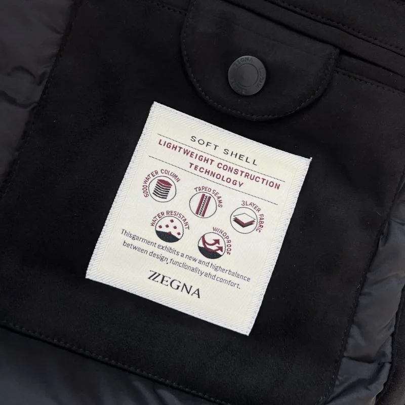 Factory-made Zegna Down Jackets