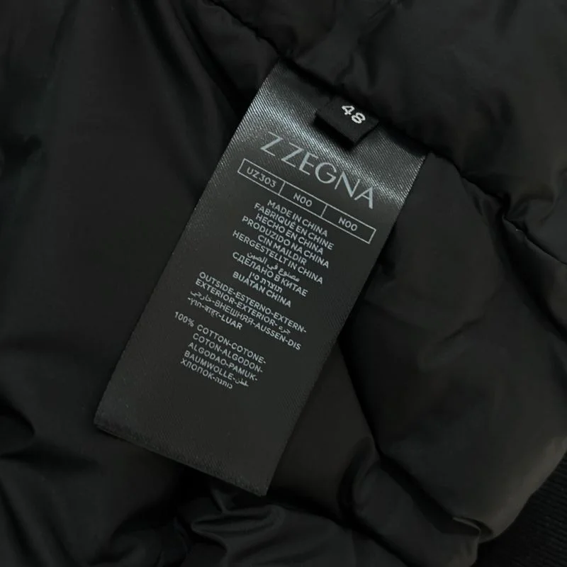 Factory-made Zegna Down Jackets