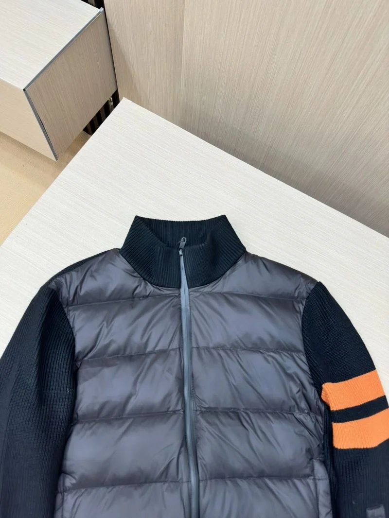 Brand-authenticated Zegna Down Jackets