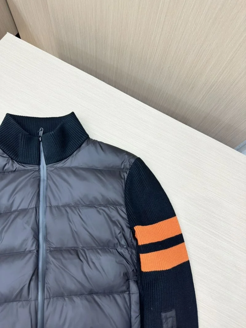 Brand-authenticated Zegna Down Jackets