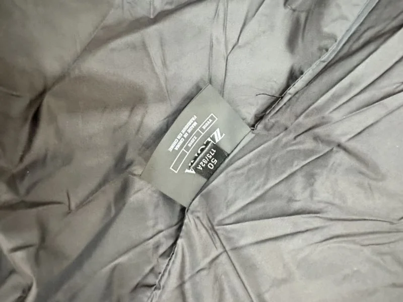 Brand-authenticated Zegna Down Jackets