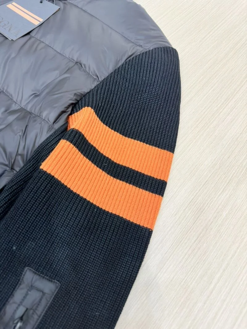 Brand-authenticated Zegna Down Jackets