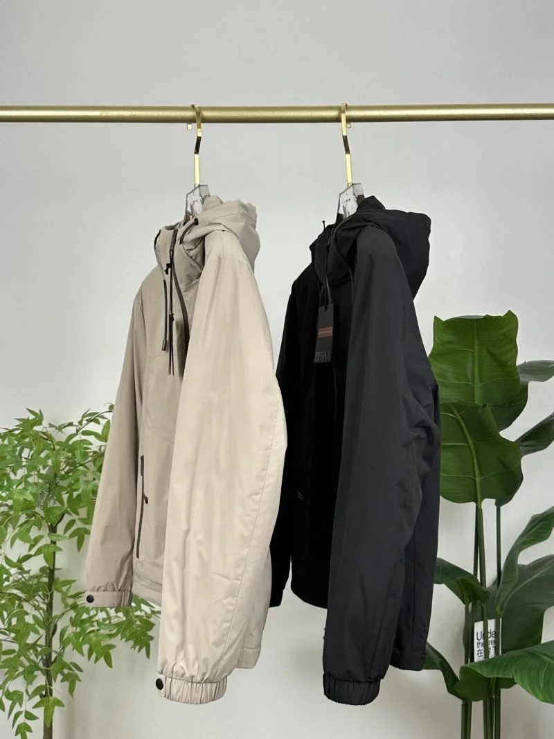 Authentic Zegna Down Jackets