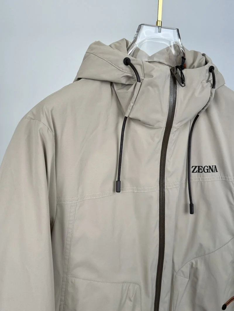 Authentic Zegna Down Jackets