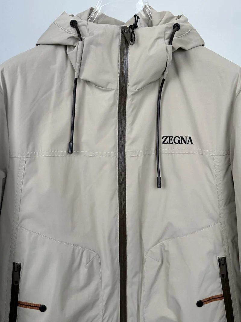 Authentic Zegna Down Jackets