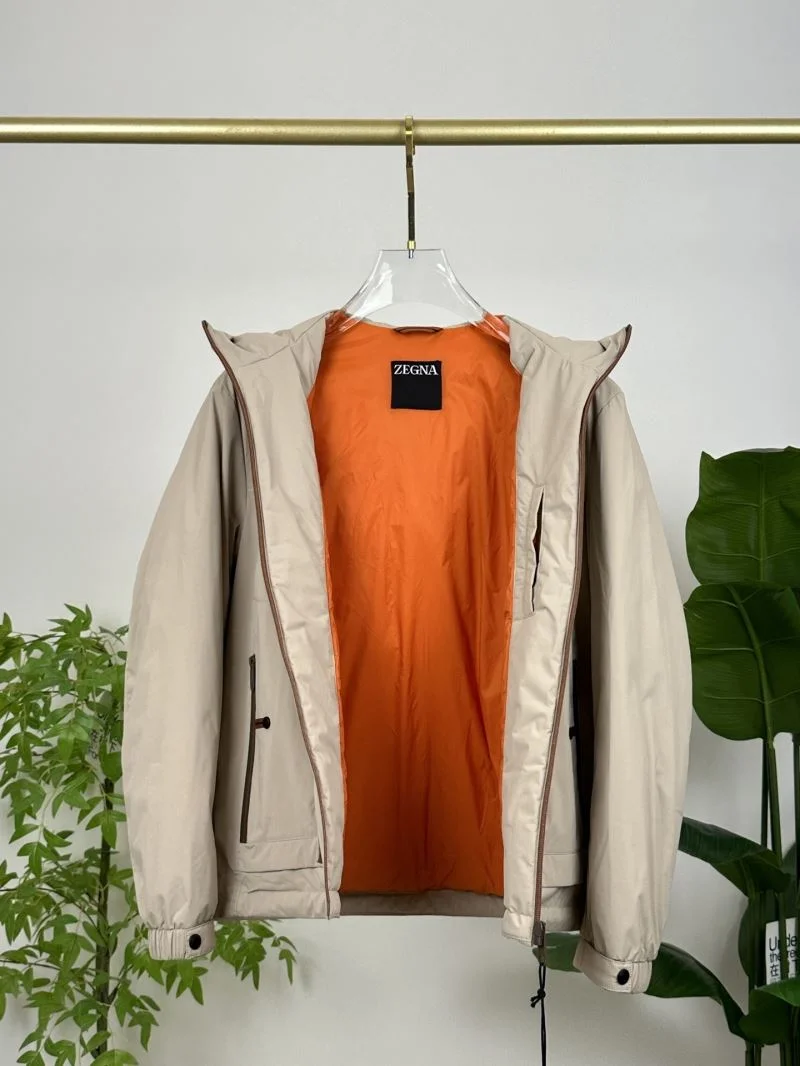 Authentic Zegna Down Jackets