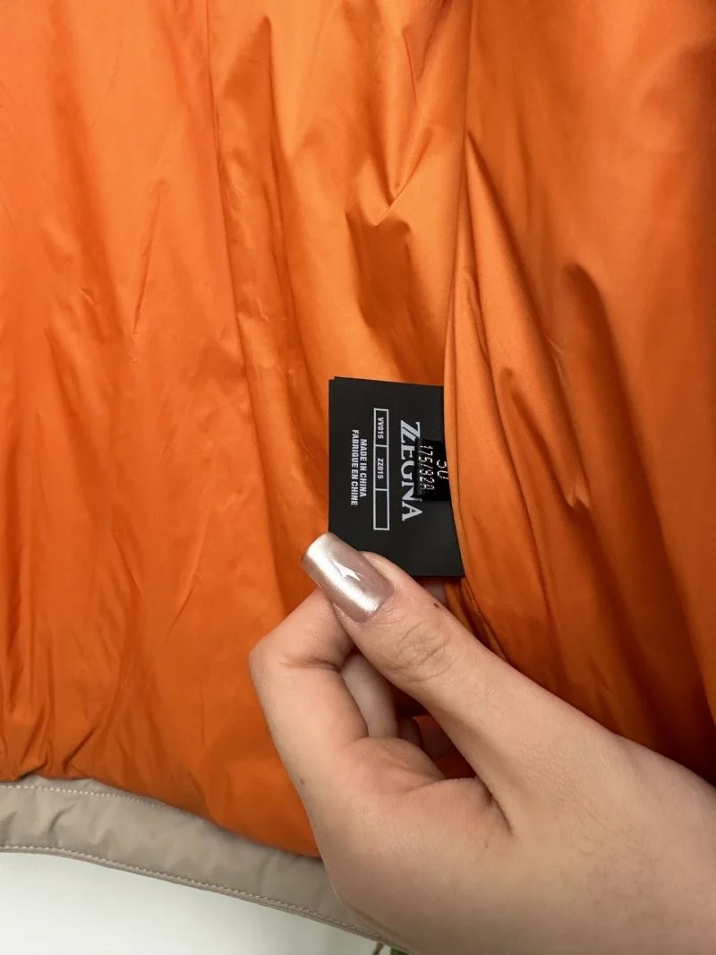 Authentic Zegna Down Jackets