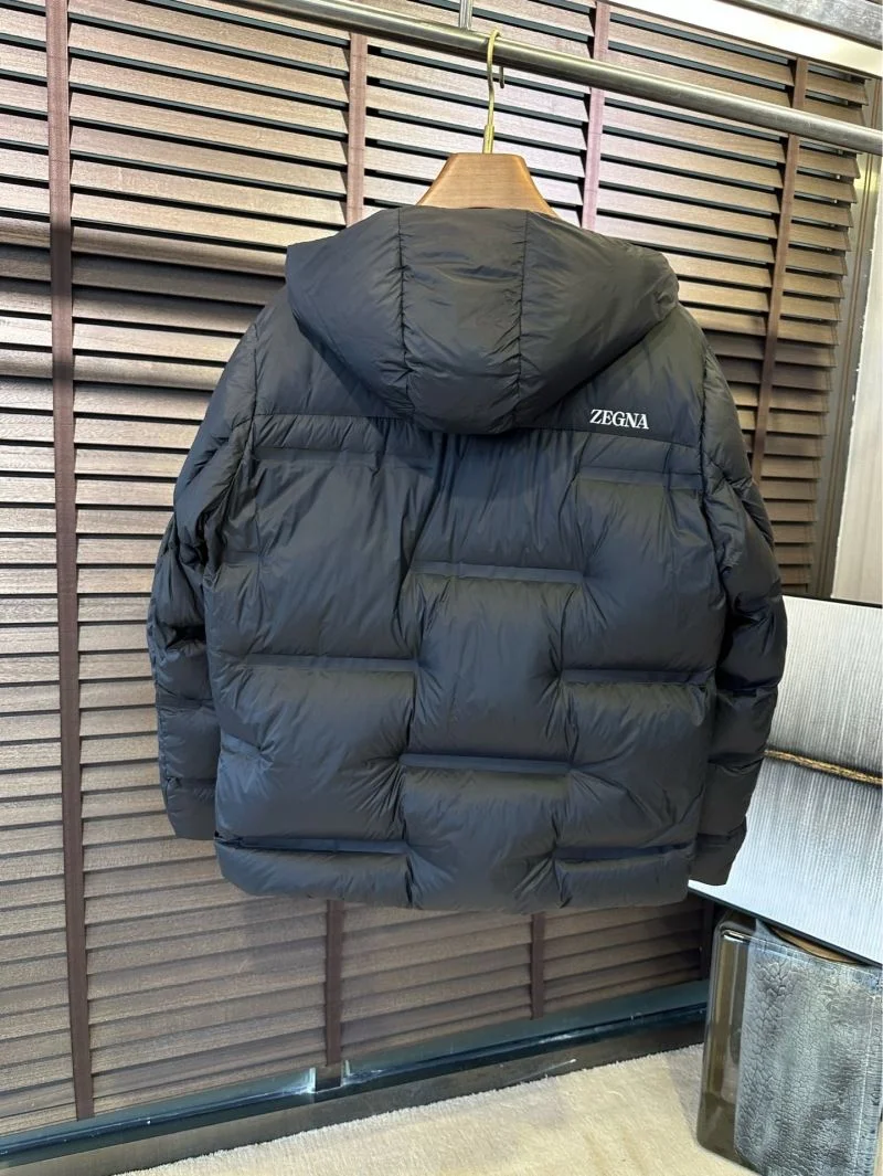 Low-cost Zegna Down Jackets