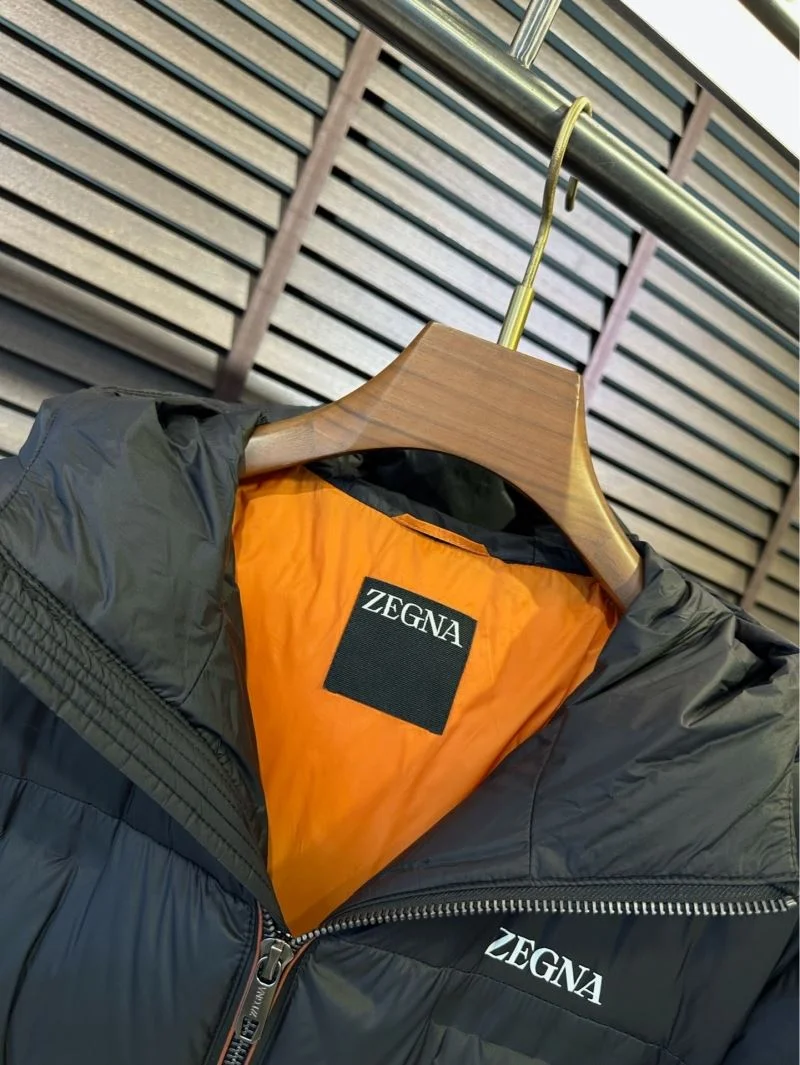 Low-cost Zegna Down Jackets
