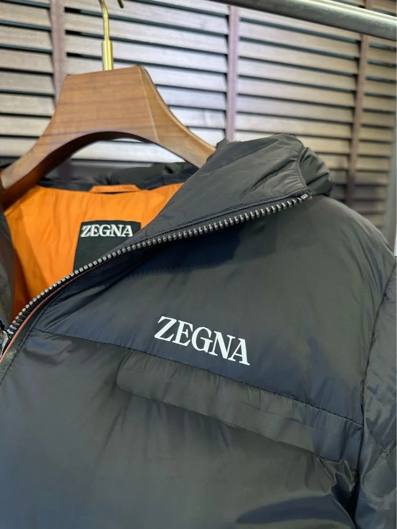 Low-cost Zegna Down Jackets