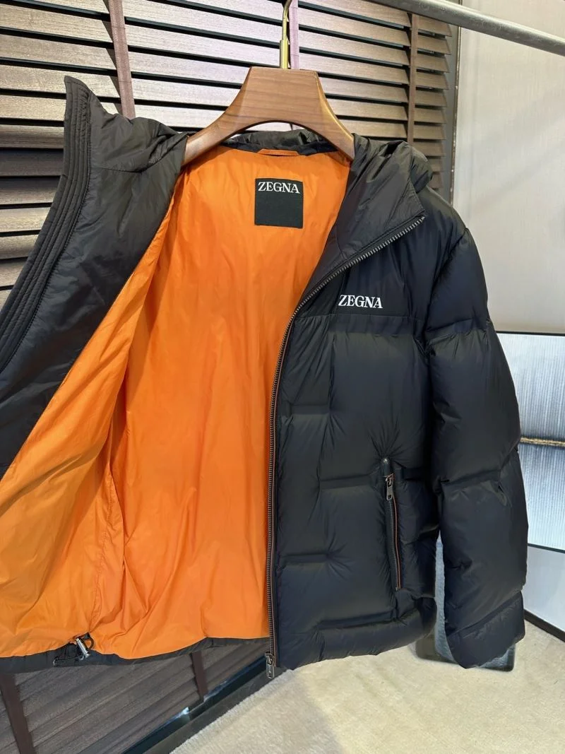 Low-cost Zegna Down Jackets