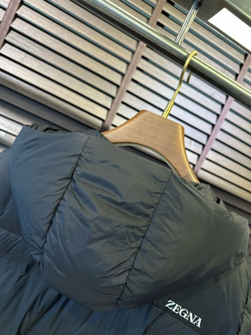 Low-cost Zegna Down Jackets