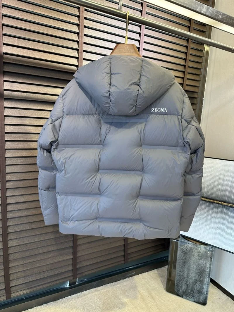 Bargain Zegna Down Jackets
