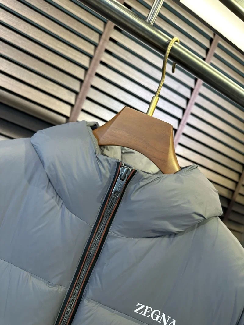 Bargain Zegna Down Jackets