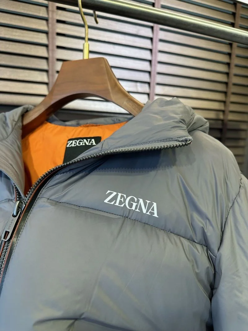 Bargain Zegna Down Jackets