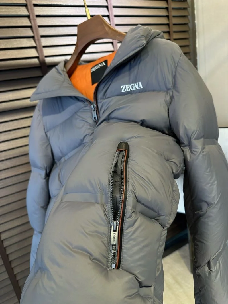Bargain Zegna Down Jackets