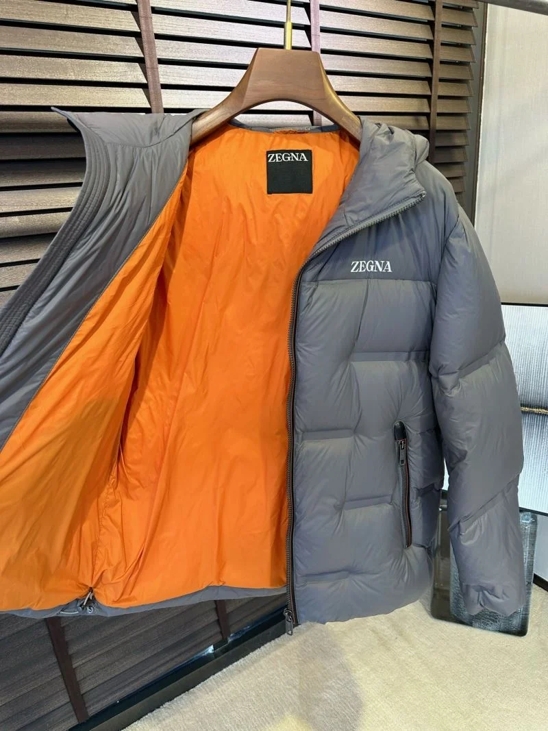 Bargain Zegna Down Jackets