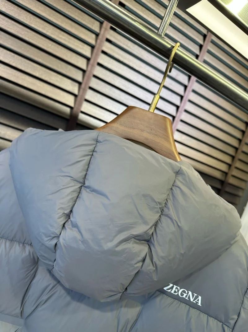 Bargain Zegna Down Jackets