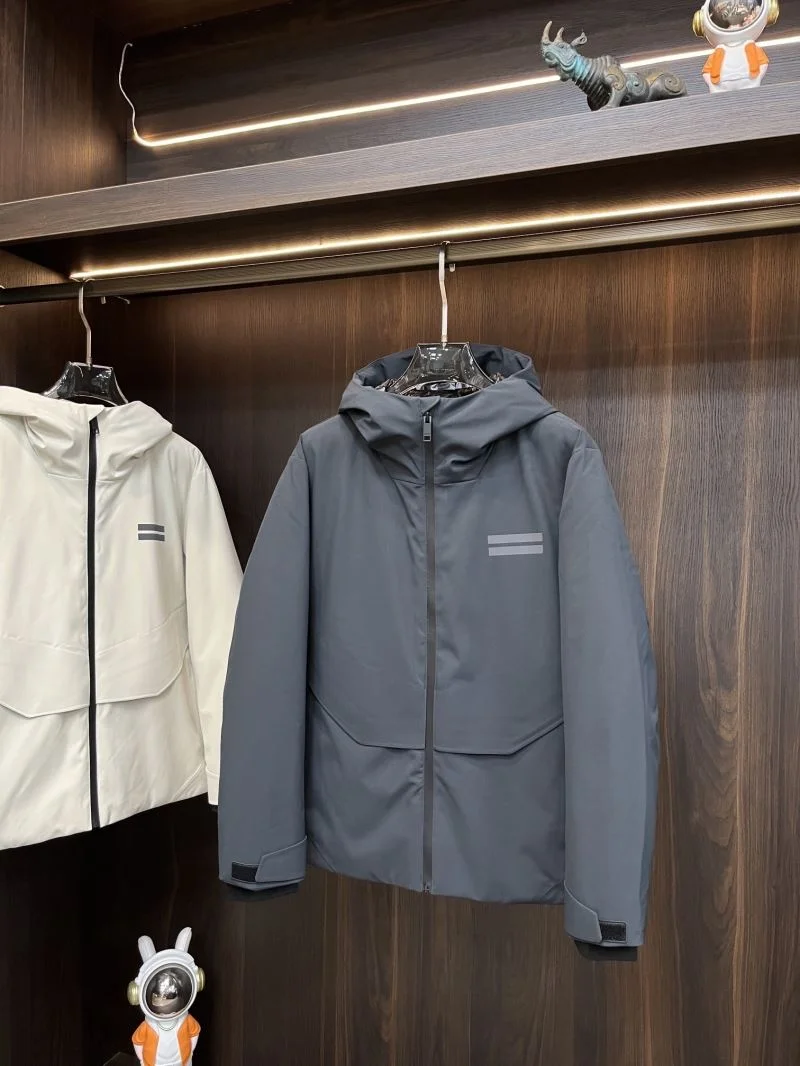 Real Zegna Down Jackets