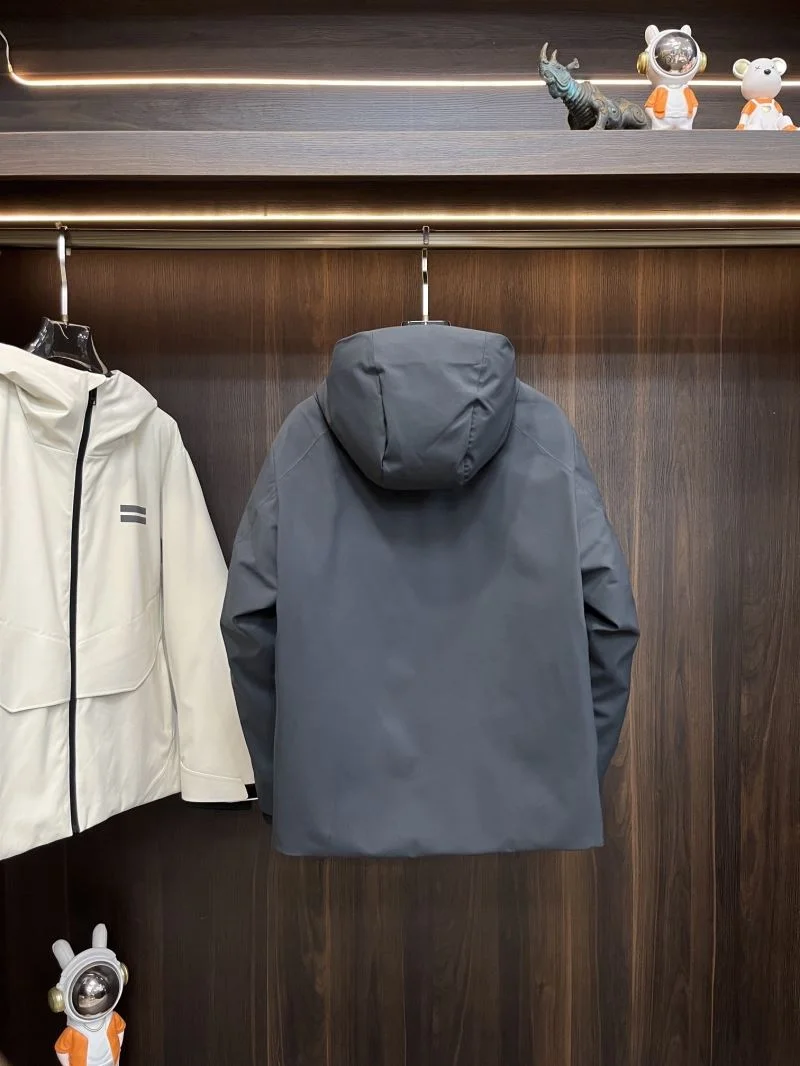 Real Zegna Down Jackets