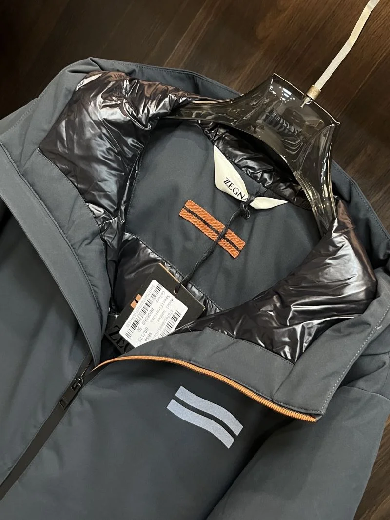 Real Zegna Down Jackets