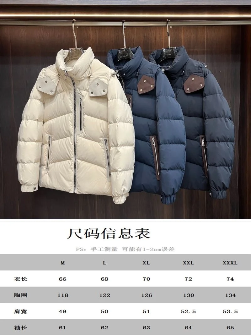 High accuracy Zegna Down Jackets