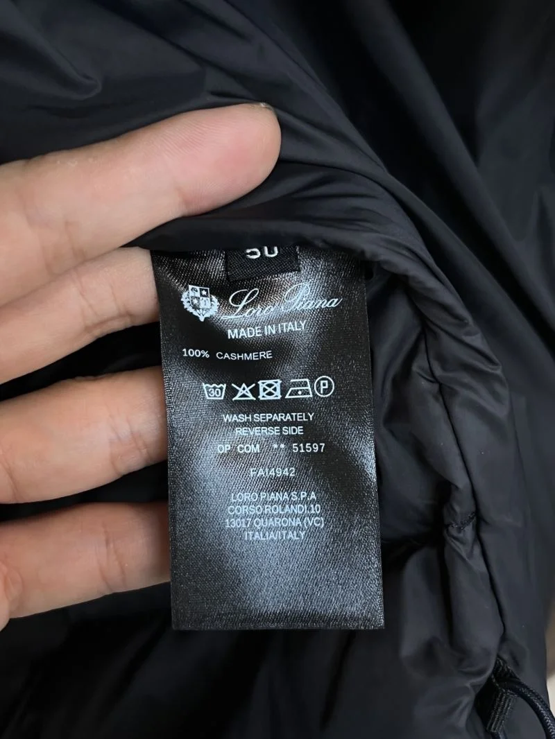 Inexpensive Zegna Down Jackets