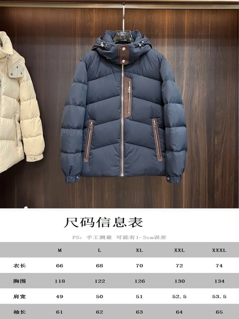 Inexpensive Zegna Down Jackets