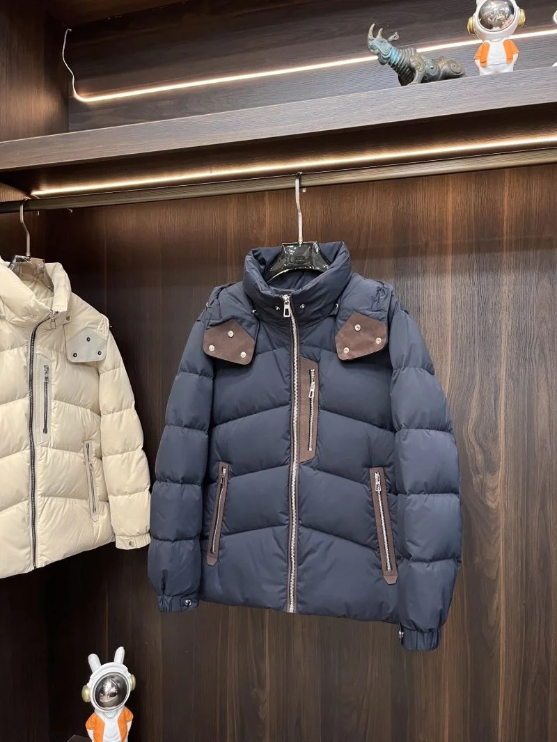 Inexpensive Zegna Down Jackets