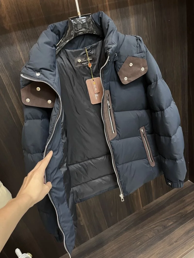 Inexpensive Zegna Down Jackets