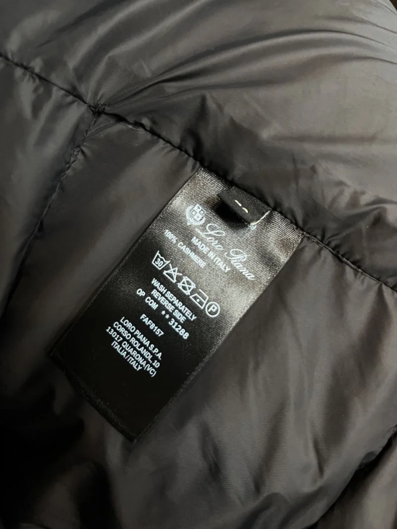 Value-priced Zegna Down Jackets