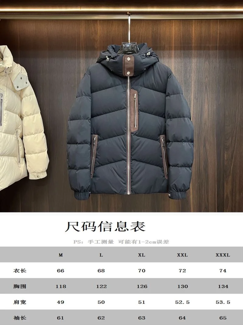 Value-priced Zegna Down Jackets