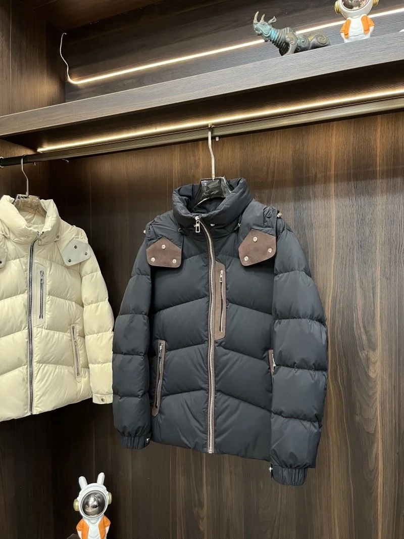 Value-priced Zegna Down Jackets