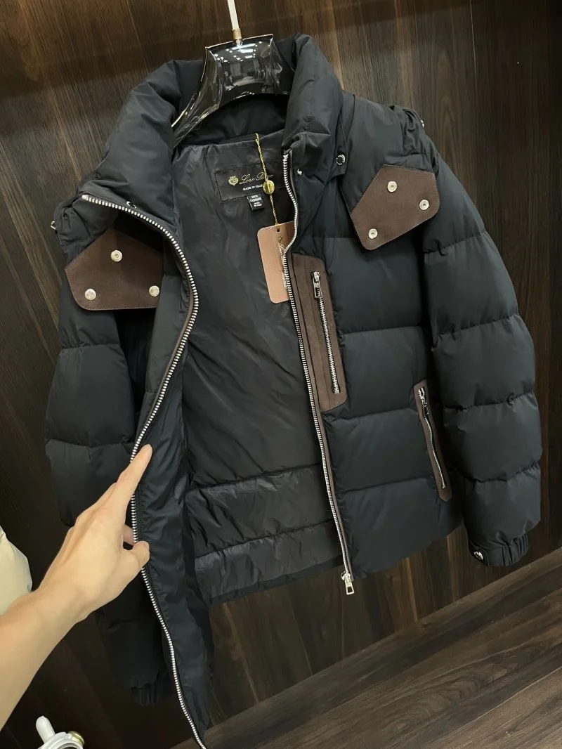 Value-priced Zegna Down Jackets