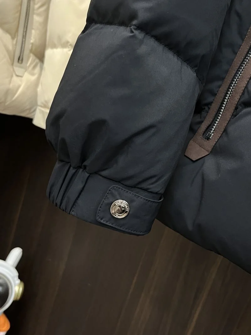 Value-priced Zegna Down Jackets