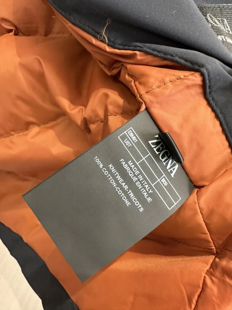 Reasonably priced Zegna Down Jackets