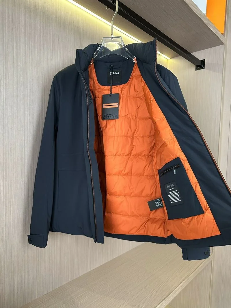 Reasonably priced Zegna Down Jackets