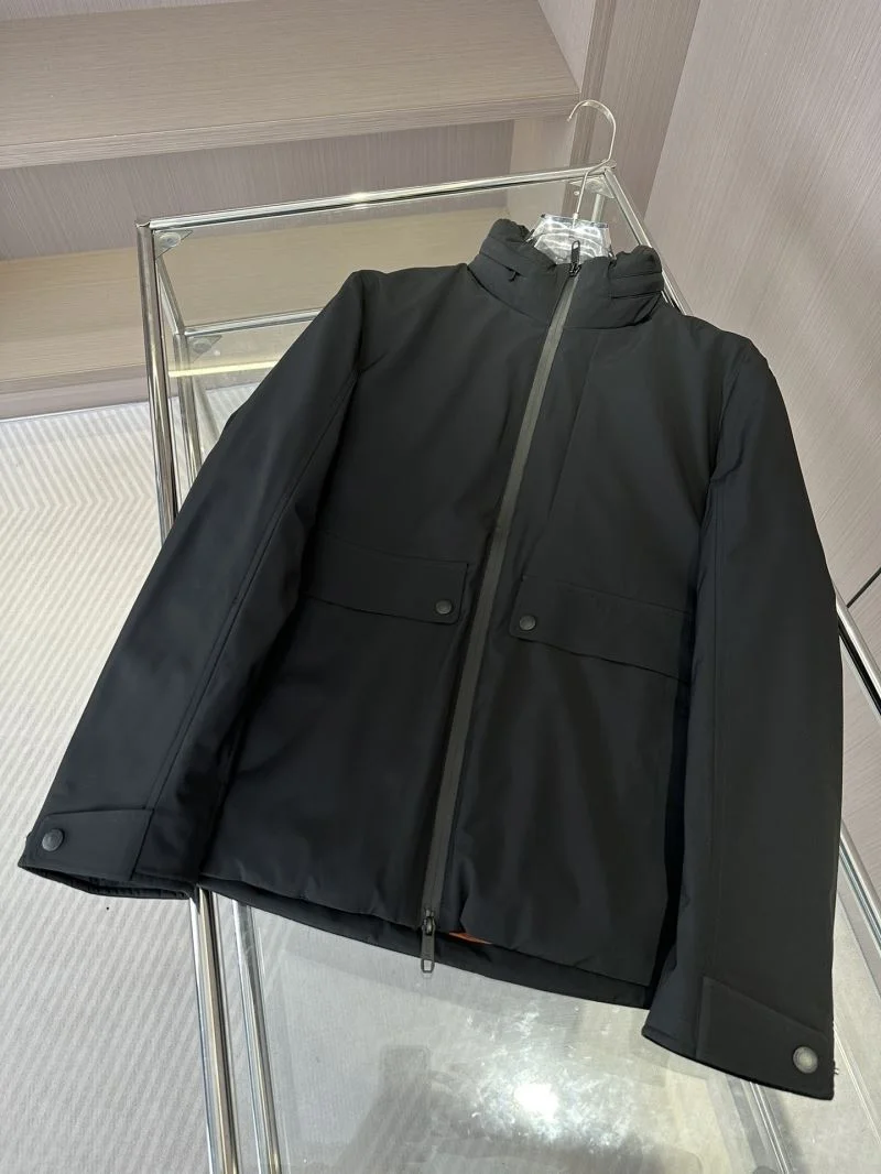 Authentic Zegna Down Jackets