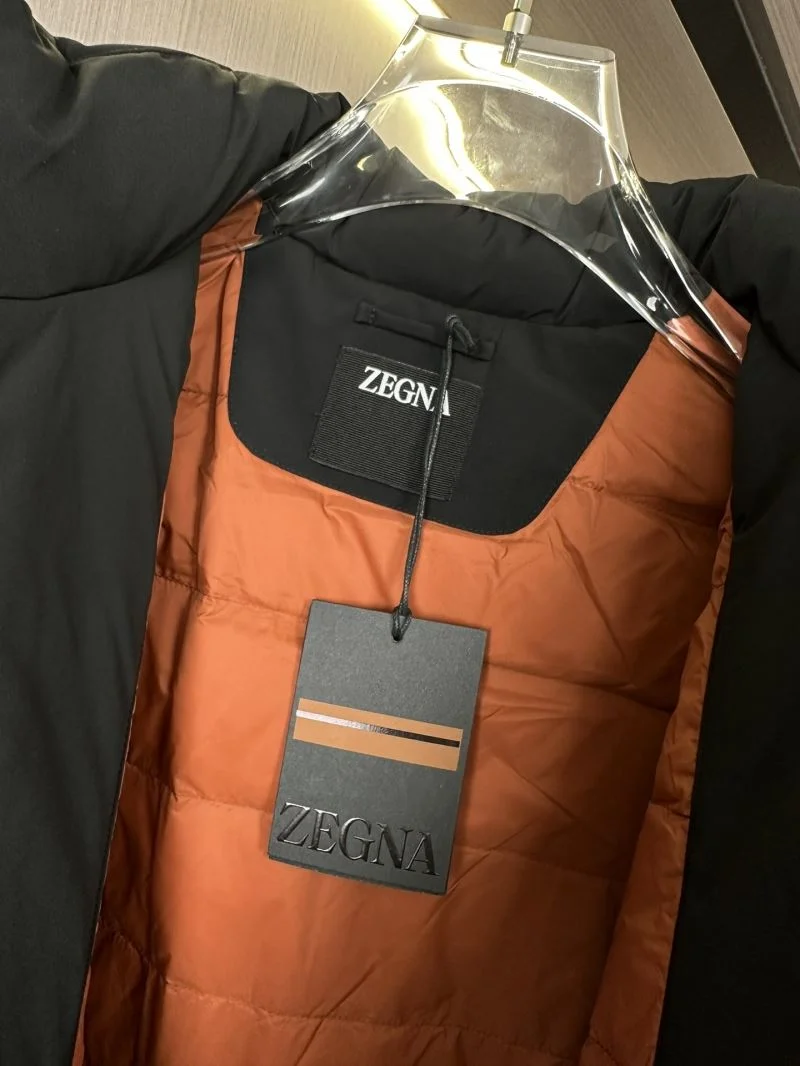 Authentic Zegna Down Jackets