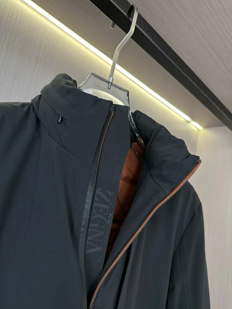 Authentic Zegna Down Jackets