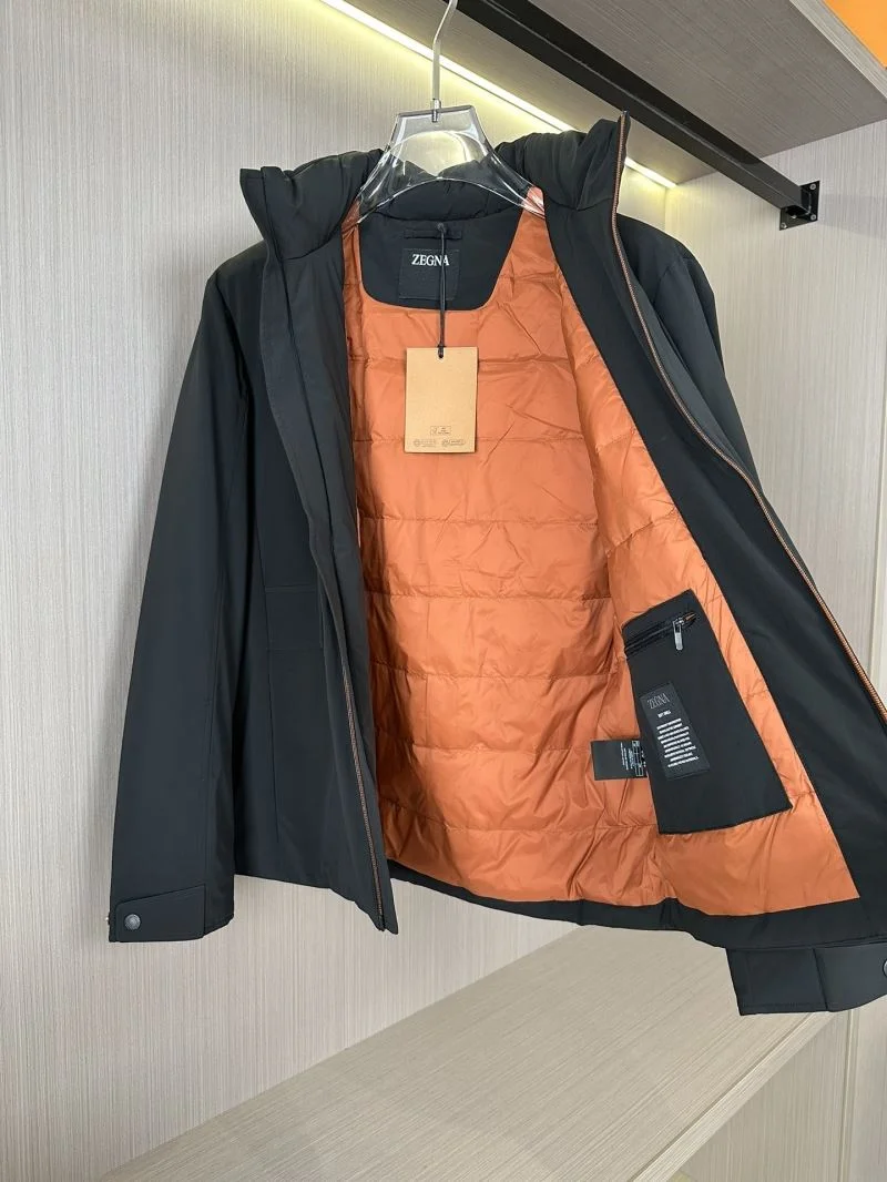 Value-priced Zegna Down Jackets