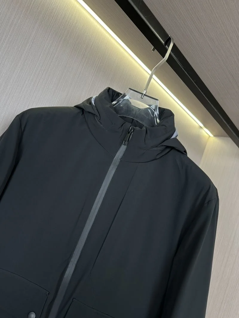 Value-priced Zegna Down Jackets