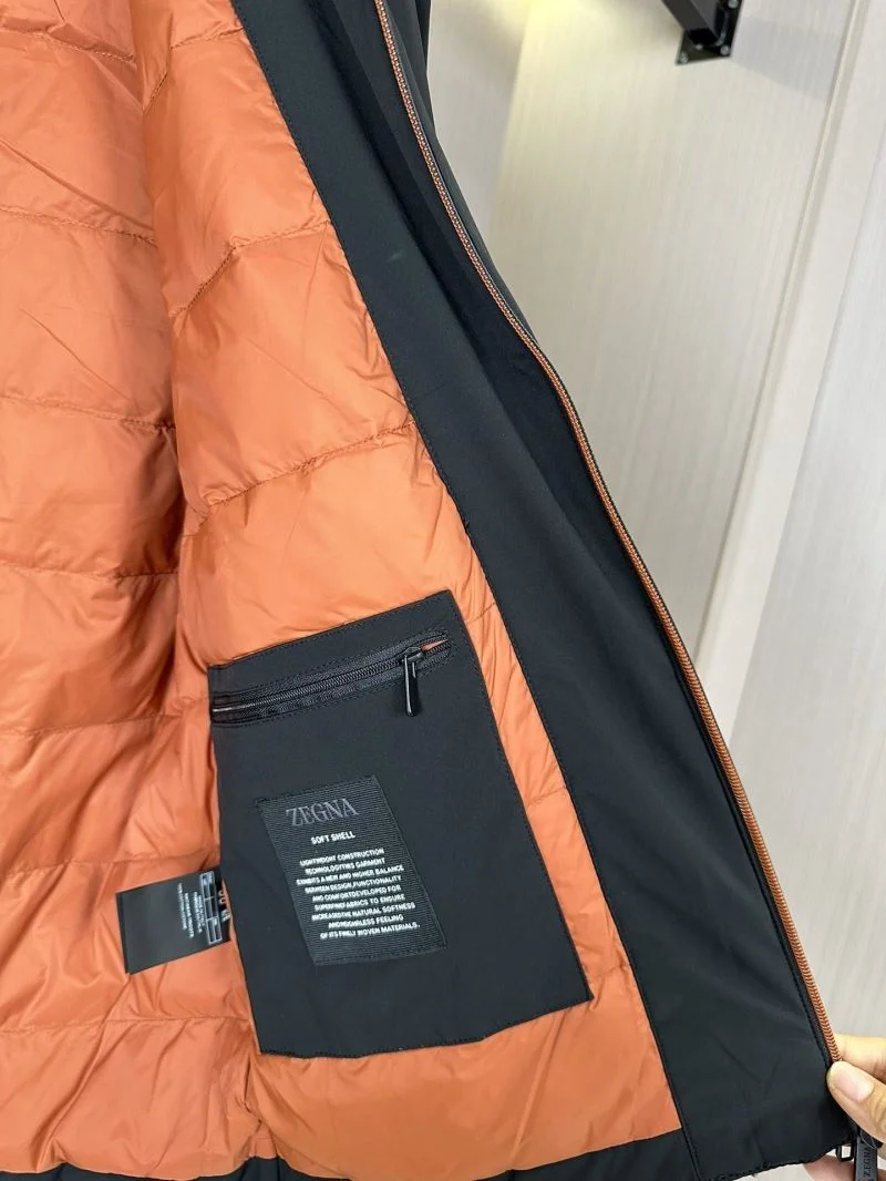 Value-priced Zegna Down Jackets