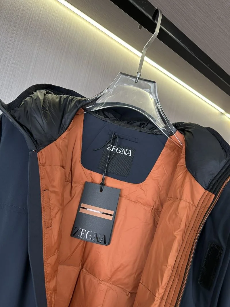 Authentic Zegna Down Jackets