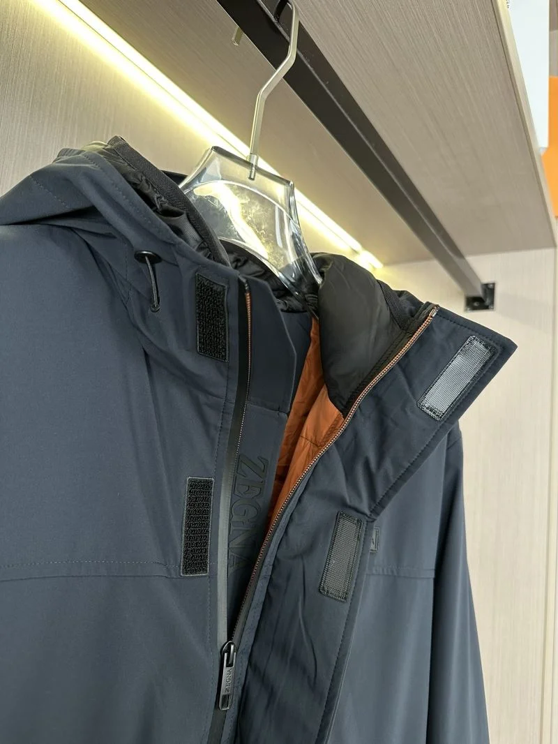 Authentic Zegna Down Jackets